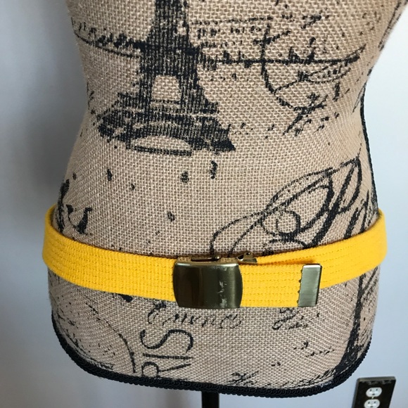 Vintage | Accessories | Vintage Mens Adjustable Cloth Belts Wgold ...